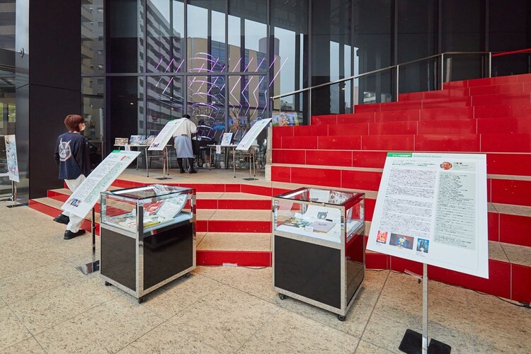 「アニメ功労部門 顕彰者特別展示」展示ブースの様子(写真は過去開催時のもの)。 Taaf2024で「劇場版アイナナ」応援上映、映画