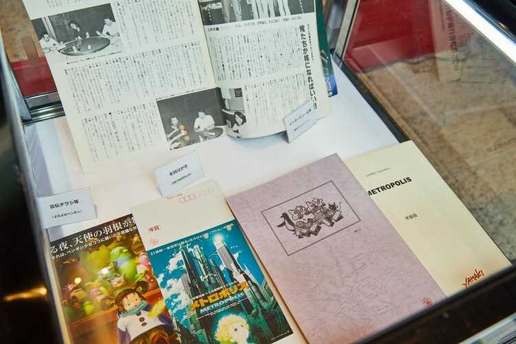 「アニメ功労部門 顕彰者特別展示」展示ブースの様子(写真は過去開催時のもの)。 Taaf2024で「劇場版アイナナ」応援上映、映画