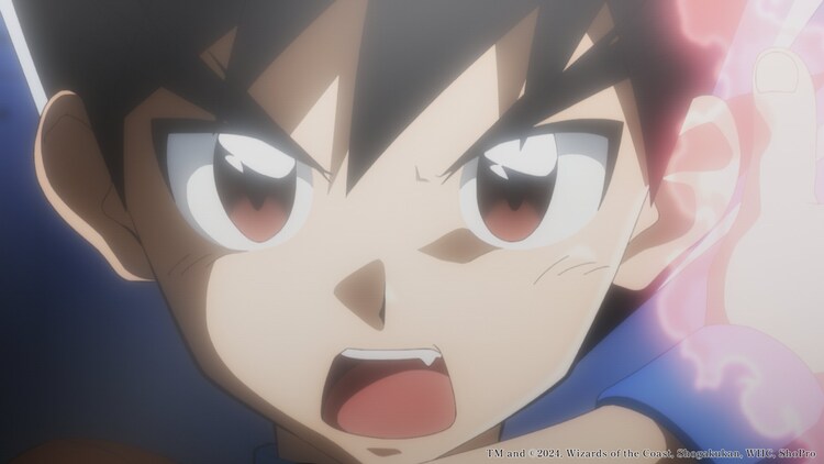「デュエル・マスターズ」の新シリーズ「王道篇」のスペシャルムービー「導火」予告映像。 「duel Masters Lost ~追憶の水晶