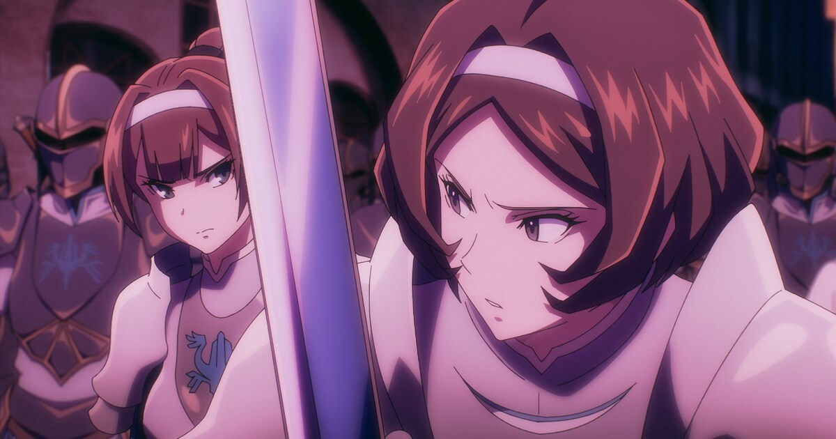 アニメ「劇場版『オーバーロード』聖王国編」予告映像より。 [画像・動画ギャラリー 13/34] - コミックナタリー