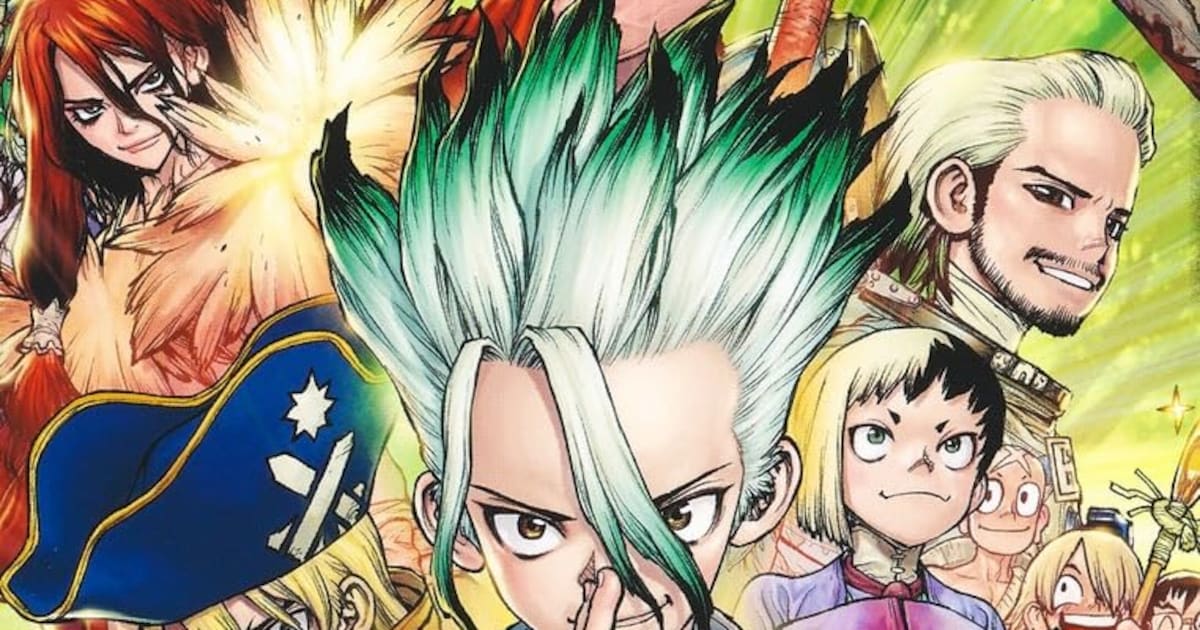 「Dr.STONE」物語のその後を描く完全続編27巻発売 人気投票の結果も - コミックナタリー