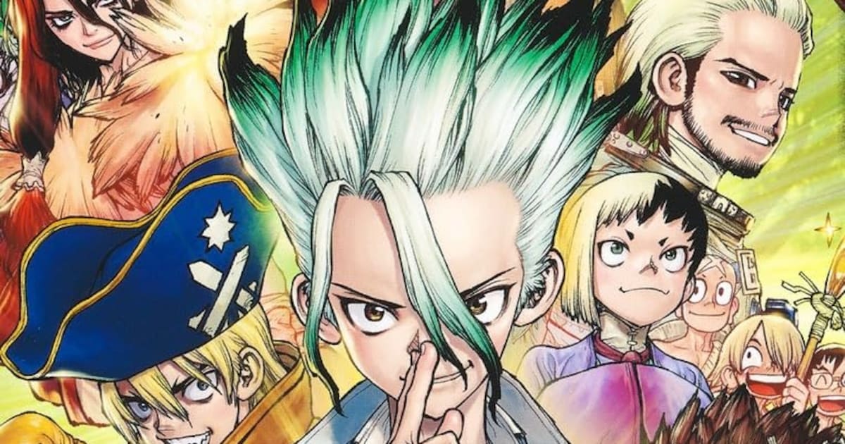 「Dr.STONE」物語のその後を描く完全続編27巻発売 人気投票の結果も - コミックナタリー