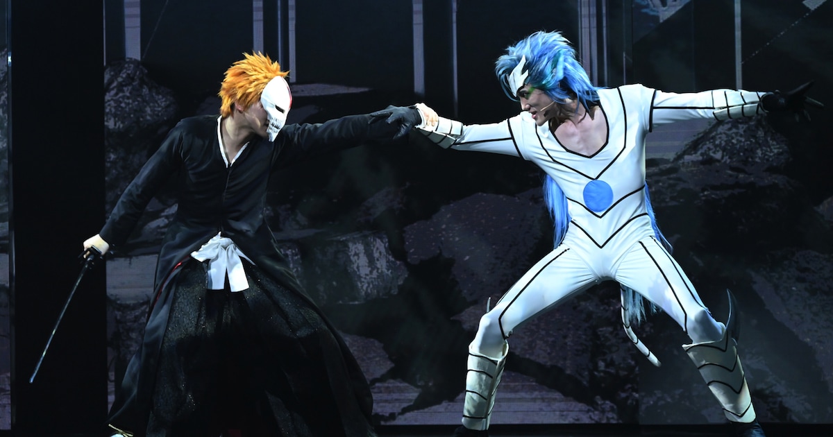 「ROCK MUSICAL BLEACH」8年ぶり新作開幕！歌とアクションで破面との戦いが蘇る（公演レポート / コメントあり / 舞台写真 ...