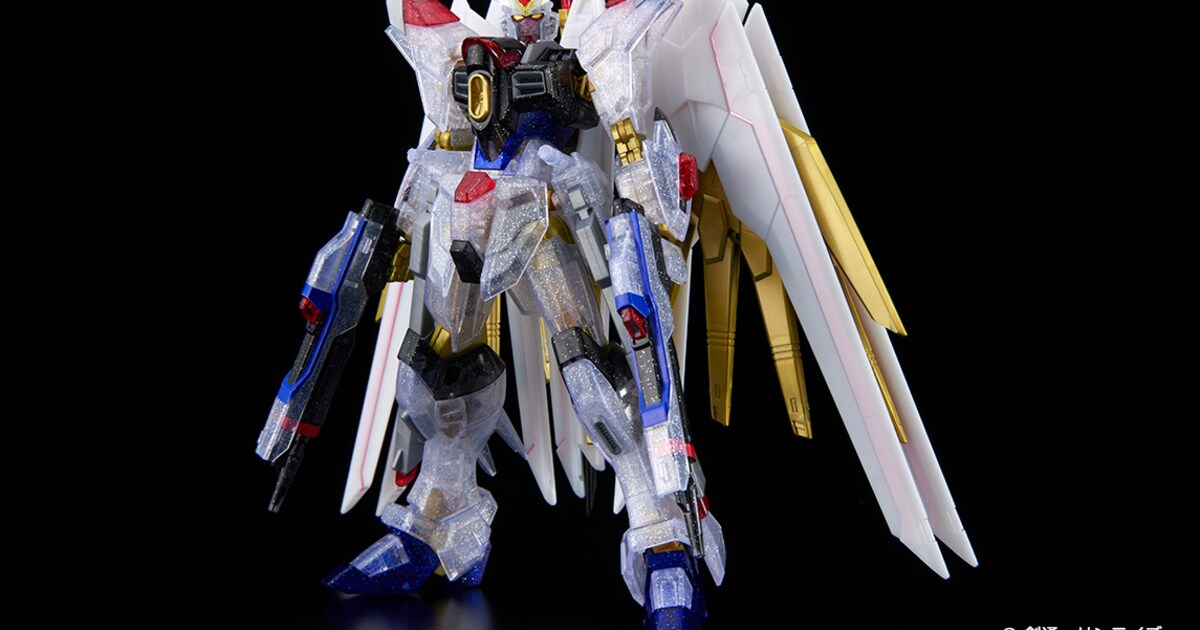 「ガンダムSEED FREEDOM」BD/DVD全5形態で12月発売、特典に限定ガンプラ - コミックナタリー