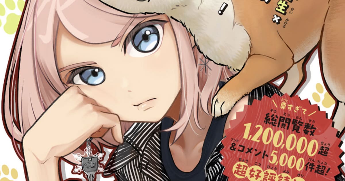 1LDK、家賃4800円の理由はクセ強な柴犬霊？ハートフルコメディ「シバつき物件」 - コミックナタリー