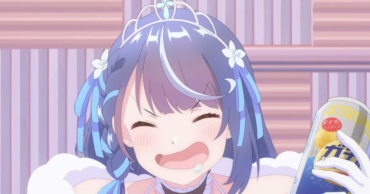 「ぶいでん」清楚系VTuberが配信を切り忘れ…正反対の姿を晒す第1話（動画あり） - コミックナタリー