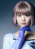 田中梨瑚演じる那須玲のキャラクタービジュアル。