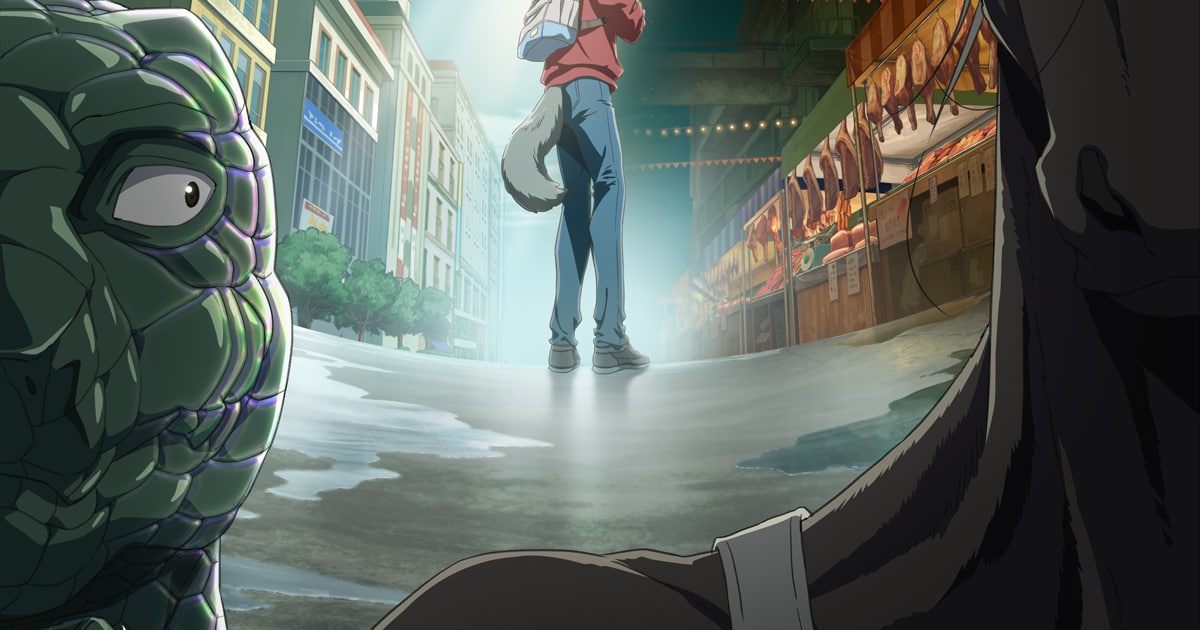 アニメ「BEASTARS FINAL SEASON」Part1は12月配信、メインビジュアル公開 - コミックナタリー