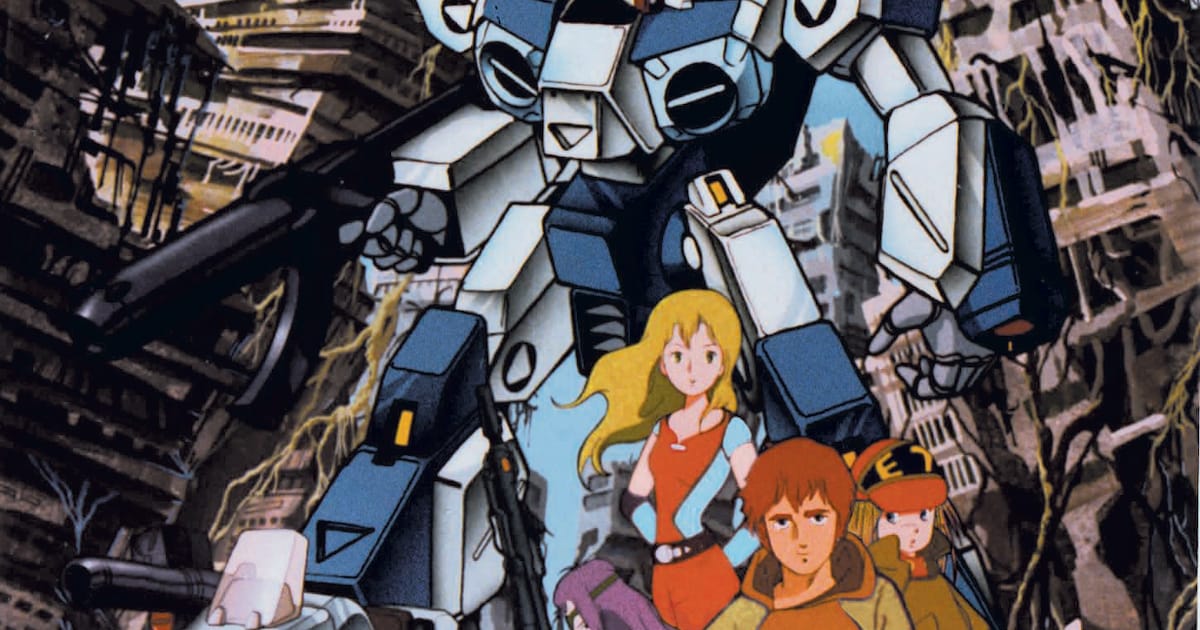 「機甲創世記モスピーダ」本日よりBS12で再放送、タツノコプロ制作のSF青春群像劇 - コミックナタリー