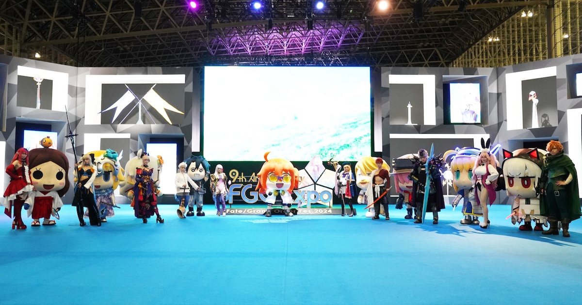 「FGO」9周年アニメPVが3本一挙公開 「FGO Fes.2024」で植田佳奈が歓声に涙（イベントレポート / 写真73枚） - コミックナタリー