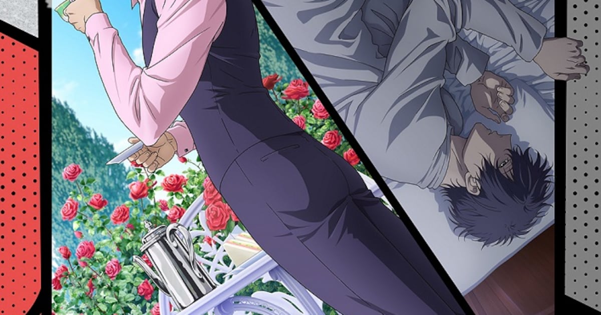 「SK∞」新作OVA、愛之介＆忠を描いたビジュアル 10月より再放送も決定 - コミックナタリー