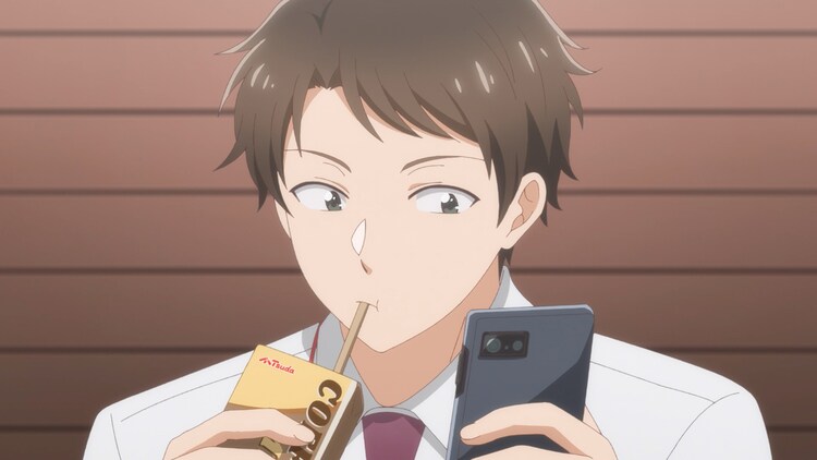 Tvアニメ「この会社に好きな人がいます」pv第1弾より。 「この会社に好きな人がいます」2025年1月放送、立石&三ツ谷は山下誠一郎と宮本