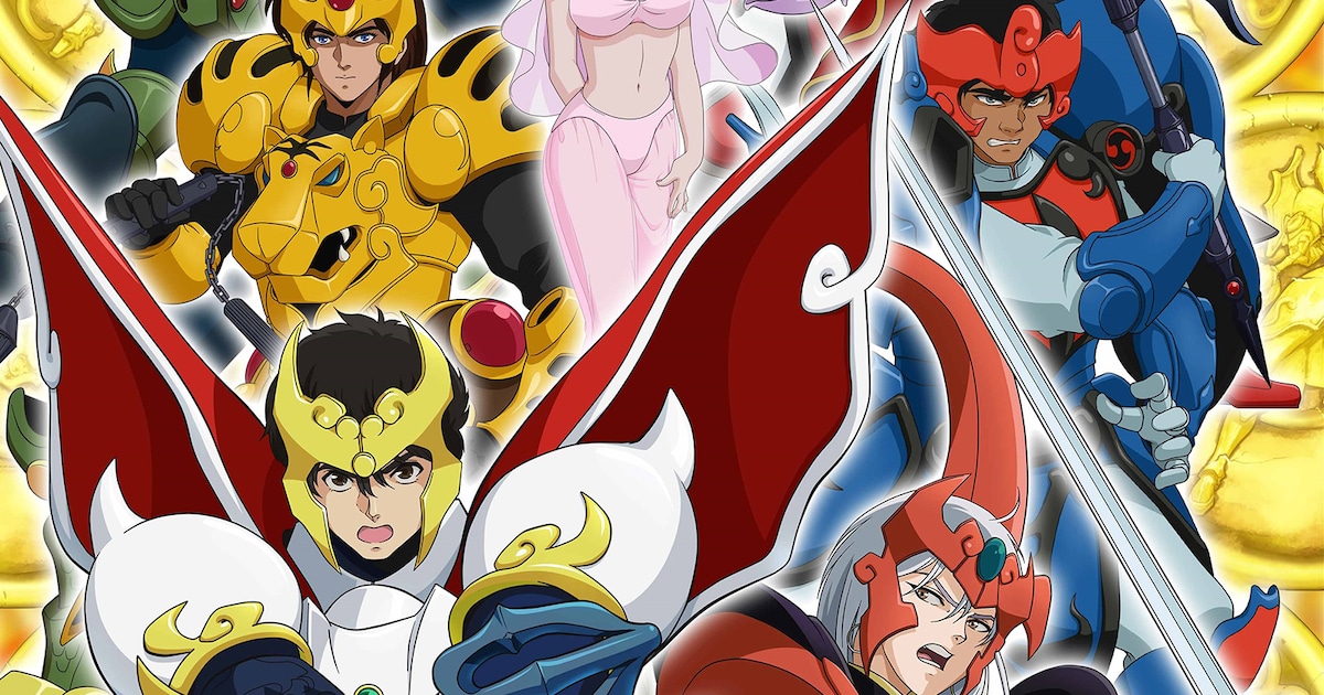 「天空戦記シュラト」35周年記念したBD-BOX、関俊彦・子安武人ら参加のオーコメ収録（コメントあり） - コミックナタリー