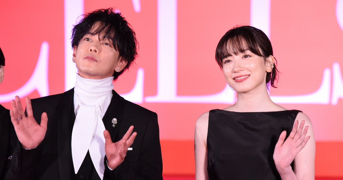 「はたらく細胞」佐藤健が永野芽郁に「守り甲斐があった」、Fukaseは人生最速に（イベントレポート / 写真29枚） - コミックナタリー