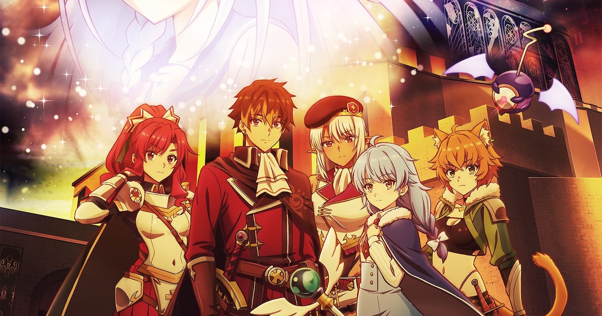 「エパリダ」第2部のキービジュアル＆PV公開、3人の追加キャストも（動画あり） - コミックナタリー