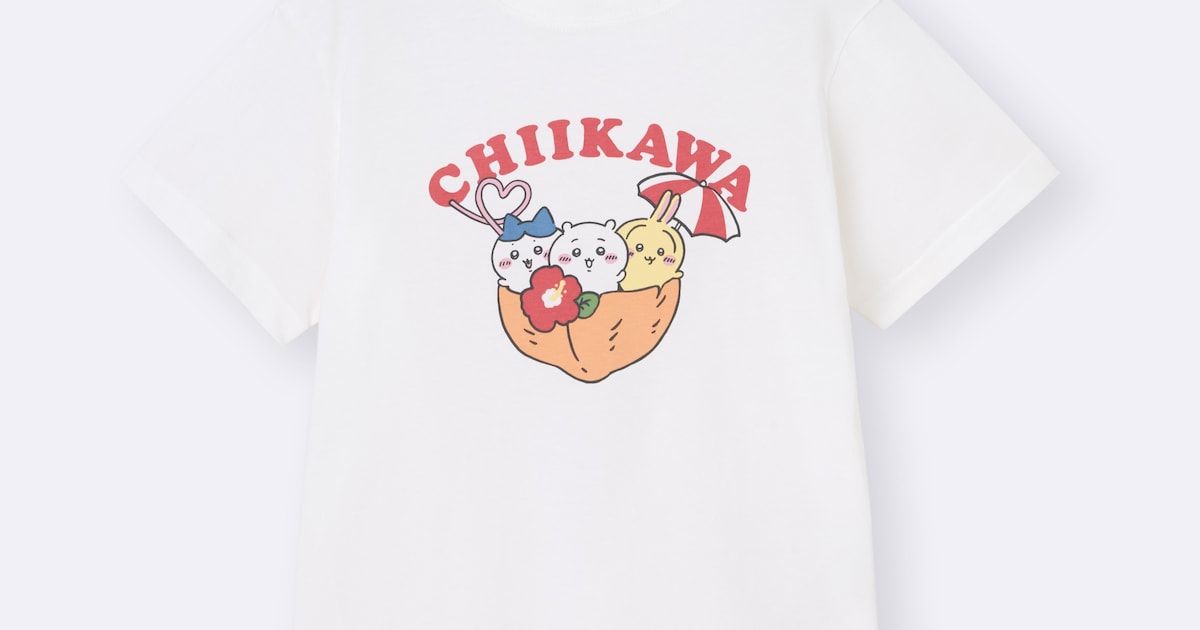 「KIDS（男女兼用） グラフィックT CHIIKAWA」 [画像ギャラリー 7/12] - コミックナタリー