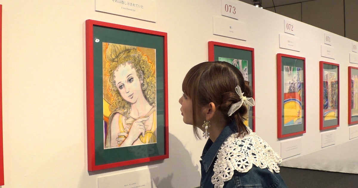 楳図かずお「ZOKU-SHINGO」今夜の「新美の巨人たち」で特集、中川翔子が仕事場へ（動画あり） - コミックナタリー