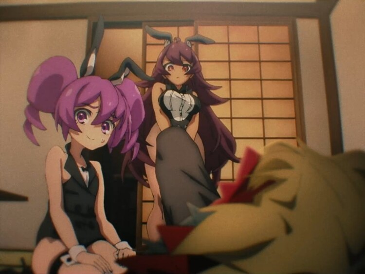 「Otachan! Rabbit Season」より - KADOKAWAグループのGeeXPlus、海外インフルエンサー主導のアニメ制作事業 ...