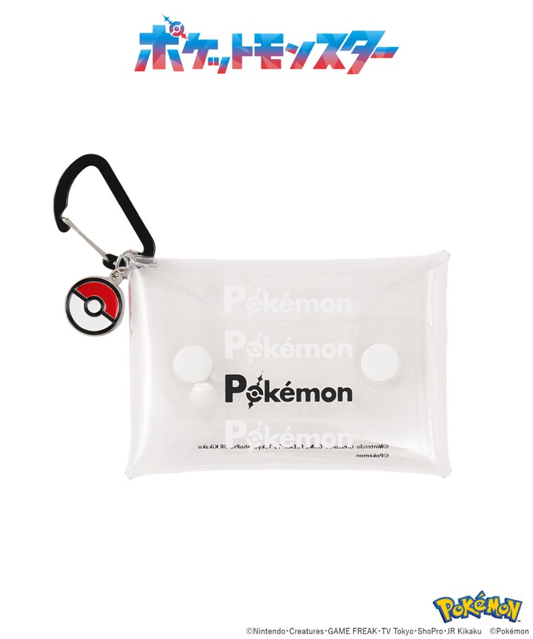 PVCポーチ - アニメ「ポケモン」キャプテンピカチュウやマスカーニャのグッズが3COINSで発売 [画像ギャラリー 3/7] - コミックナタリー