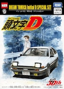 頭文字D×トミカ　拓海や啓介の愛車＆ダッシュボードを再現、電気灯る藤原豆腐店も