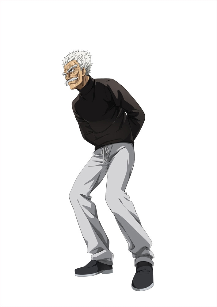 シルバーファング（CV：山路和弘） (c)ONE・村田雄介／集英社・ヒーロー協会本部 - 「ワンパンマン」第3期は10月5日から、ヒーローと ...