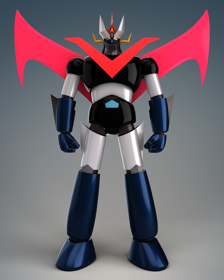 「偉大な勇者 グレートマジンガー 巨大メタル・ギミックモデルをつくる」 - 巨大なグレートマジンガーを作ろう 発光ギミック搭載、名セリフの音声 ...