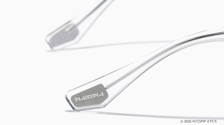 マキマモデル「MRF-25A-206」 - ポチタはどれ選ぶ？JINS×チェンソーマン マキマ、レゼなどコラボモデル全5種 [画像ギャラリー 14/35] - コミックナタリー