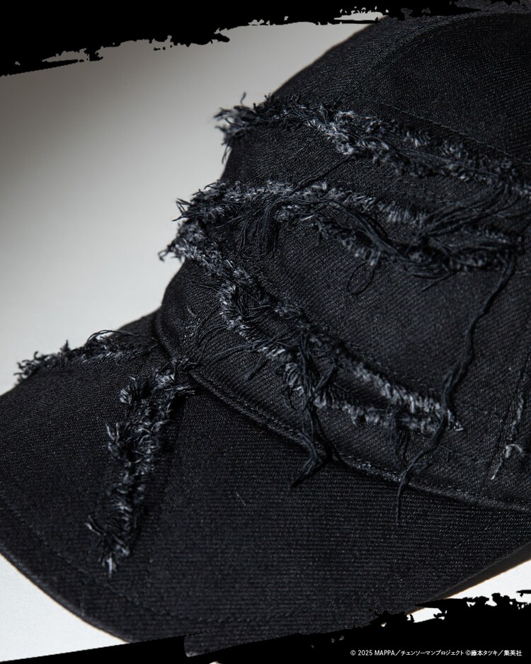 「チェンソーマン × CA4LA CAP02」 - 「チェンソーマン レゼ篇」×CA4LA、リングパーツをあしらったボムのベレー帽など [画像ギャラリー 7/12] - コミックナタリー