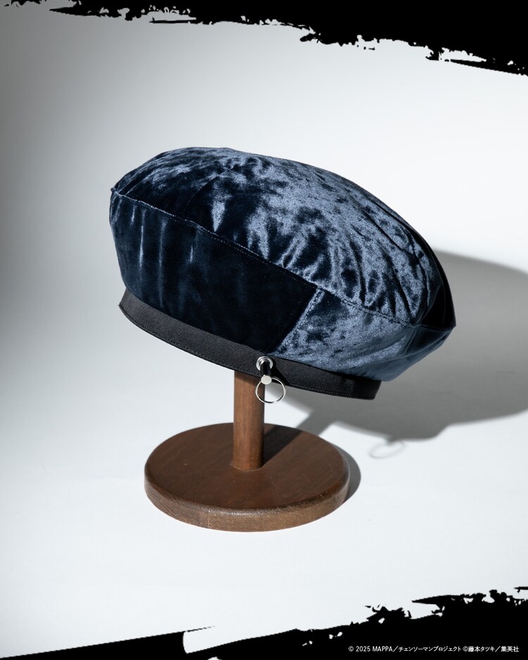 「チェンソーマン × CA4LA BERET」 - 「チェンソーマン レゼ篇」×CA4LA、リングパーツをあしらったボムのベレー帽など [画像ギャラリー 9/12] - コミックナタリー