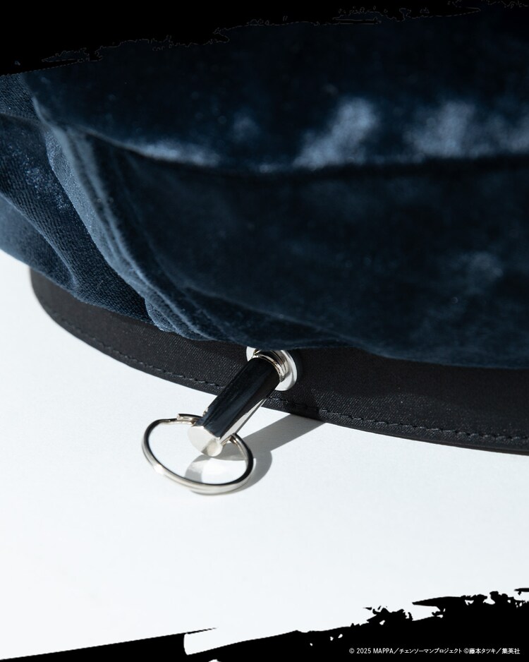 「チェンソーマン × CA4LA BERET」 - 「チェンソーマン レゼ篇」×CA4LA、リングパーツをあしらったボムのベレー帽など [画像ギャラリー 3/12] - コミックナタリー