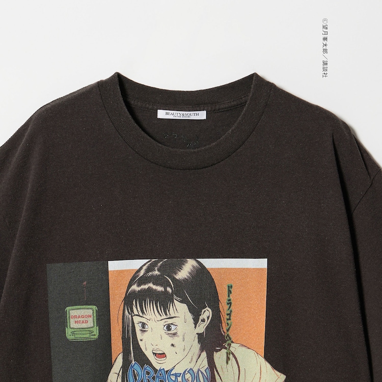 「UACG DH ACO TEE」 - 「ドラゴンヘッド」全巻カバーがTシャツに 望月峯太郎も制作に参加した限定デザイン [画像ギャラリー 6/20] - コミックナタリー