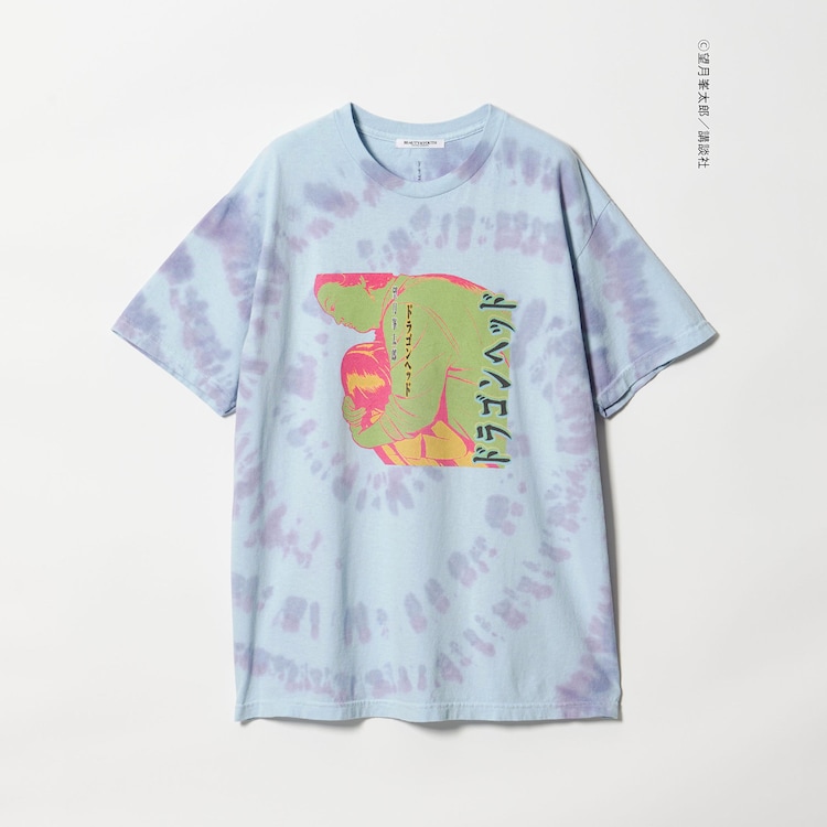 「ドラゴンヘッド」UACG コラボTシャツ - 「ドラゴンヘッド」全巻カバーがTシャツに 望月峯太郎も制作に参加した限定デザイン [画像ギャラリー 11/20] - コミックナタリー