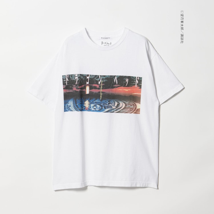 「ドラゴンヘッド」UACG コラボTシャツ - 「ドラゴンヘッド」全巻カバーがTシャツに 望月峯太郎も制作に参加した限定デザイン [画像ギャラリー 13/20] - コミックナタリー