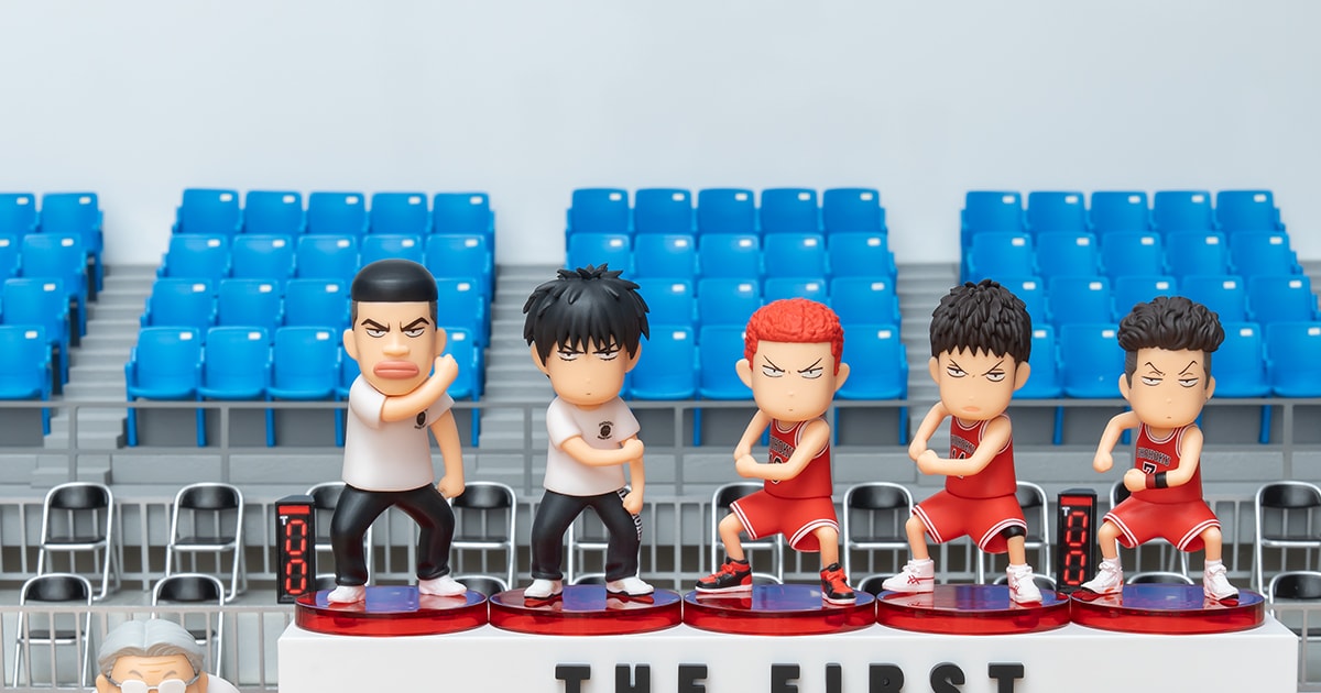 「THE FIRST SLAM DUNK」再上映に合わせ新グッズ、安西先生のにぎもちぬいなど6種 - コミックナタリー