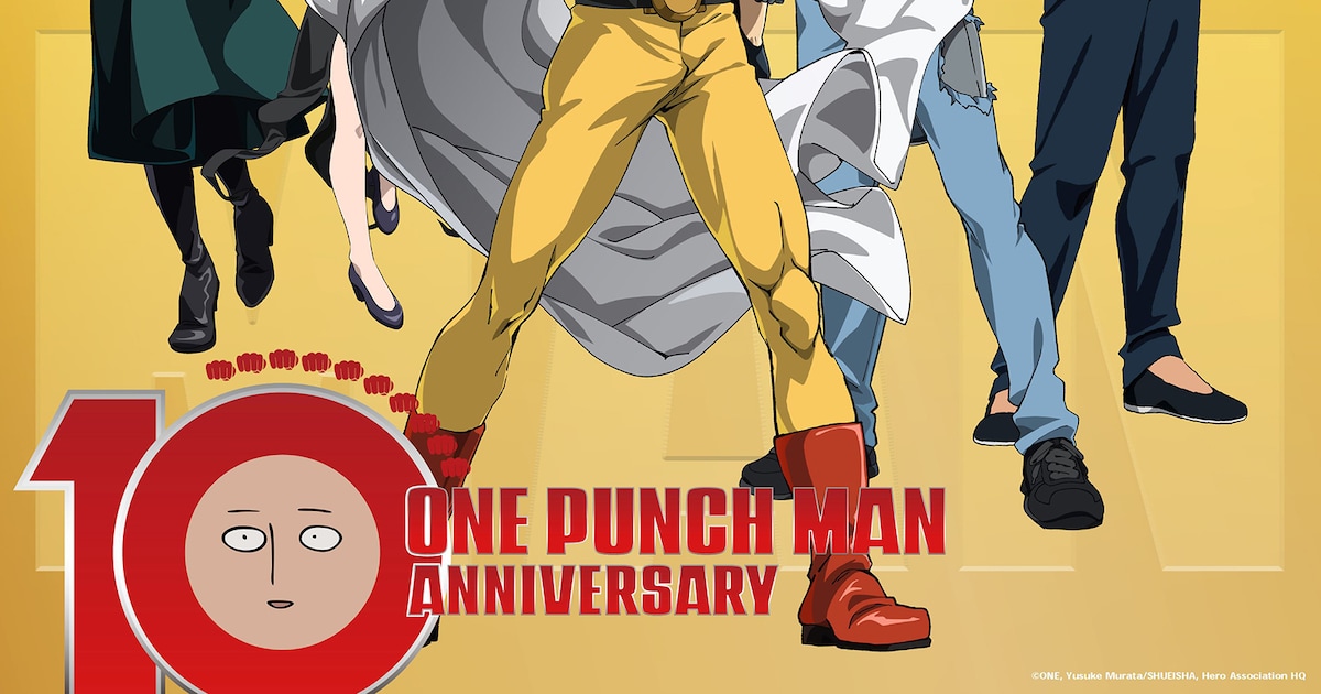 「ワンパンマン」OVAが1カ月限定で初配信、ABEMAでは1期＆2期も加え一挙放送 - コミックナタリー