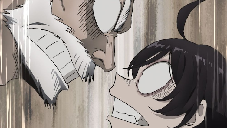 TVアニメ「SANDA」第1話「全てが眩しい これが老いか」より - アニメ「SANDA」第1話場面カット公開、三田が命を狙われる理由は [画像・動画ギャラリー 6/11] - コミックナタリー