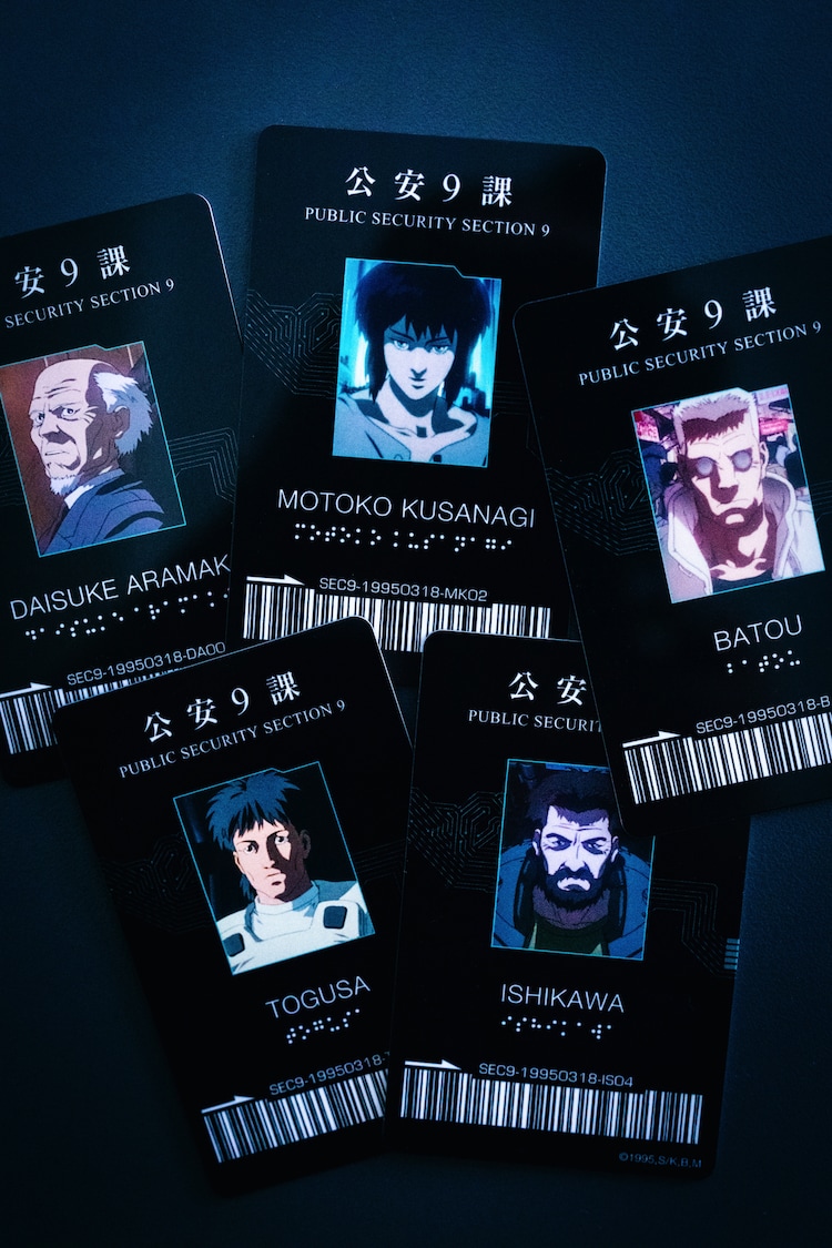 「GHOST IN THE SHELL/攻殻機動隊 4Kリマスター版」リバイバル上映の入場者特典のイメージ - 「攻殻機動隊」4Kリマスター版リバイバル上映、入場者特典に公安9課のIDカード ...