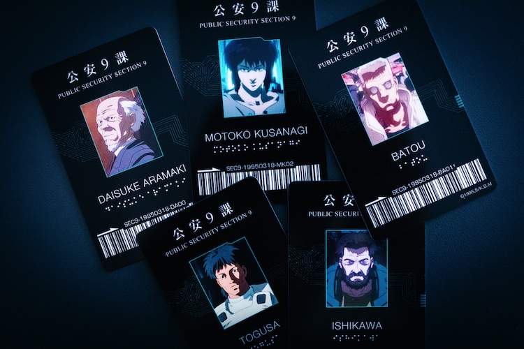 「GHOST IN THE SHELL/攻殻機動隊 4Kリマスター版」リバイバル上映の入場者特典のイメージ - 「攻殻機動隊」4Kリマスター版リバイバル上映、入場者特典に公安9課のIDカード ...