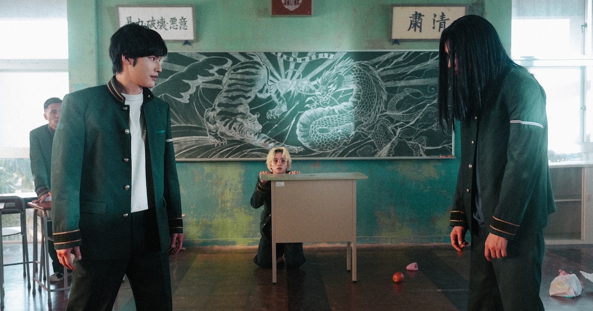 映画「WIND BREAKER」特別映像、水上恒司とJUNONが激しくぶつかり合う - コミックナタリー