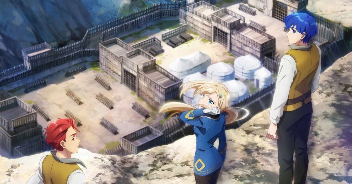 TVアニメ「ロメリア戦記」2026年放送 ロメリア、アル、レイ描くティザービジュアル（コメントあり） - コミックナタリー