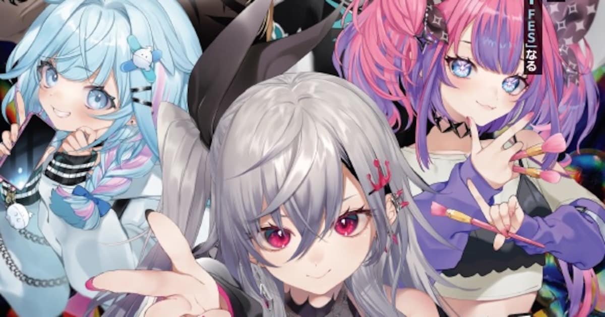 hololive DEV_IS所属のVTuberユニット、FLOW GLOWのコミカライズ連載が始動 - コミックナタリー