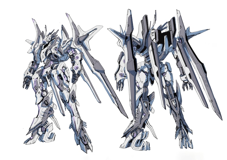 カイリ機のギガントローダー - 谷口悟朗、天神英貴ら参加アニメ「DARK MACHINE THE ANIMATION」2026年放送 [画像 ...