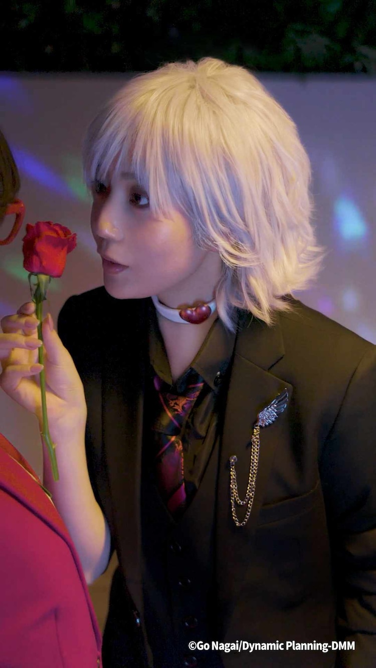 「キューティーハニー BELOVED ENEMY」ハニーがカリスマホスト姿になったビジュアル - ショートドラマ「キューティーハニー」ハニーの七変化描くビジュアル、OLからホストまで [画像 ...