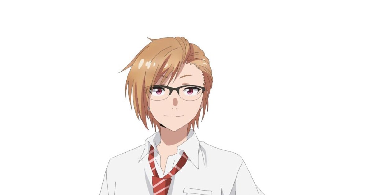 鰙守大（CV：白石兼斗）のキャラクタービジュアル (c)はっとりみつる／SQUARE ENIX・「綺麗にしてもらえますか。」製作委員会 (c ...