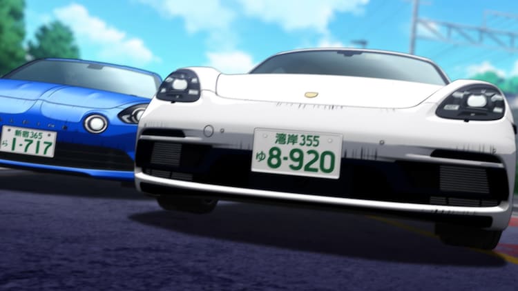 TVアニメ「MFゴースト」3rd Season第2弾PVより - 「MFゴースト」3期、カナタが闘争心燃やす新PV メイキング映像や新キャスト ...