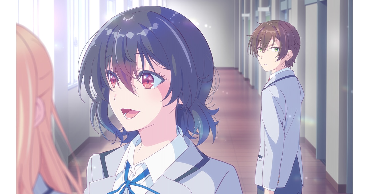 The girl who is second cutest in my class became my friend anime to air ...