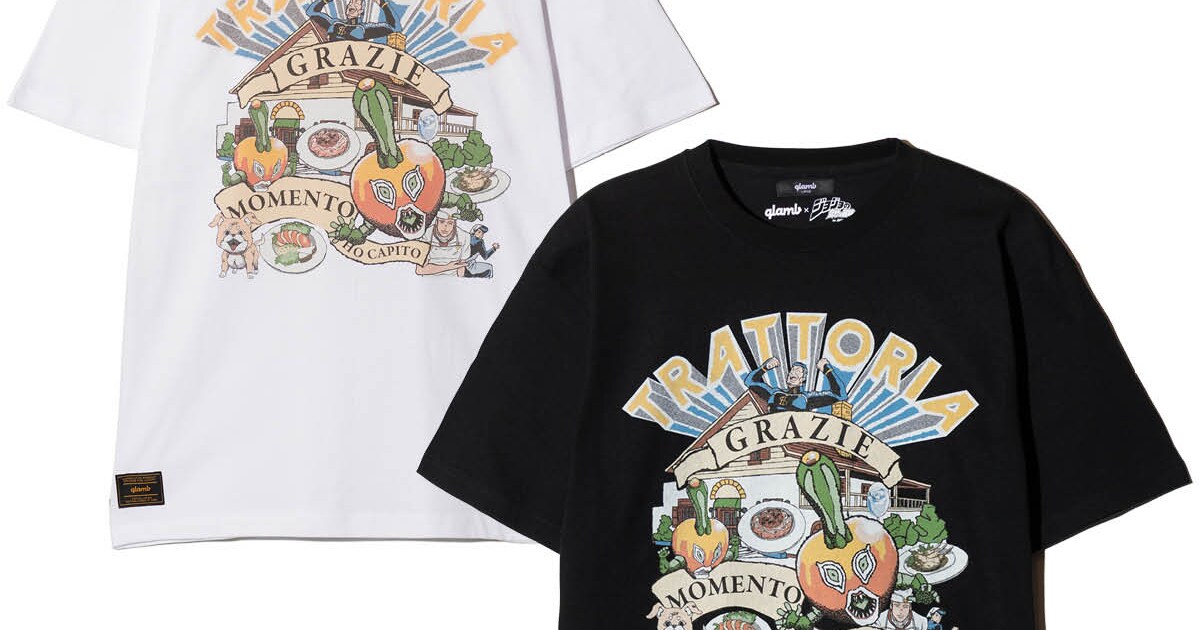 「Tonio's Stand T-shirts」 [画像ギャラリー 23/25] - コミックナタリー