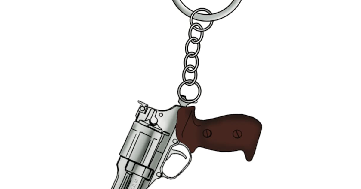 NOICE＞NOICE X GHOST IN THE SHELL TOGUSA'S GUN KEY RING」 - 「攻殻機動隊展」新グッズに ...