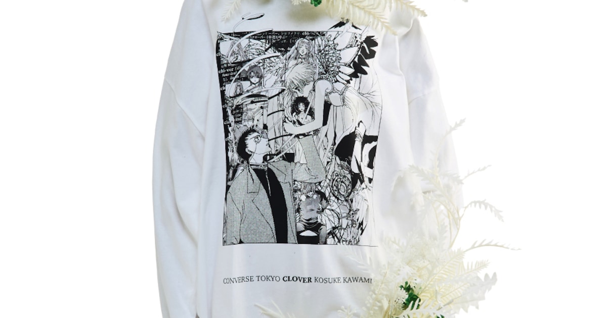 「GRAPHIC LONGSLEEVE TEE『CLOVER』」 [画像ギャラリー 11/22] - コミックナタリー