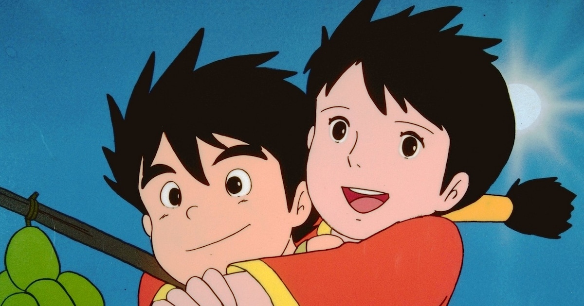 アニメ「未来少年コナン」カット (c) NIPPON ANIMATION CO., LTD. "INCREDIBLE TIDE ...